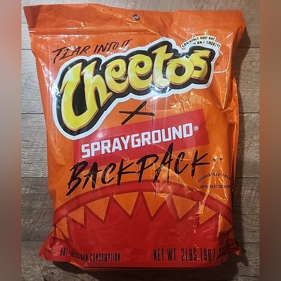 Sprayground | Bags | Sprayground Limited Edition Cheetos Chester Crunch ...